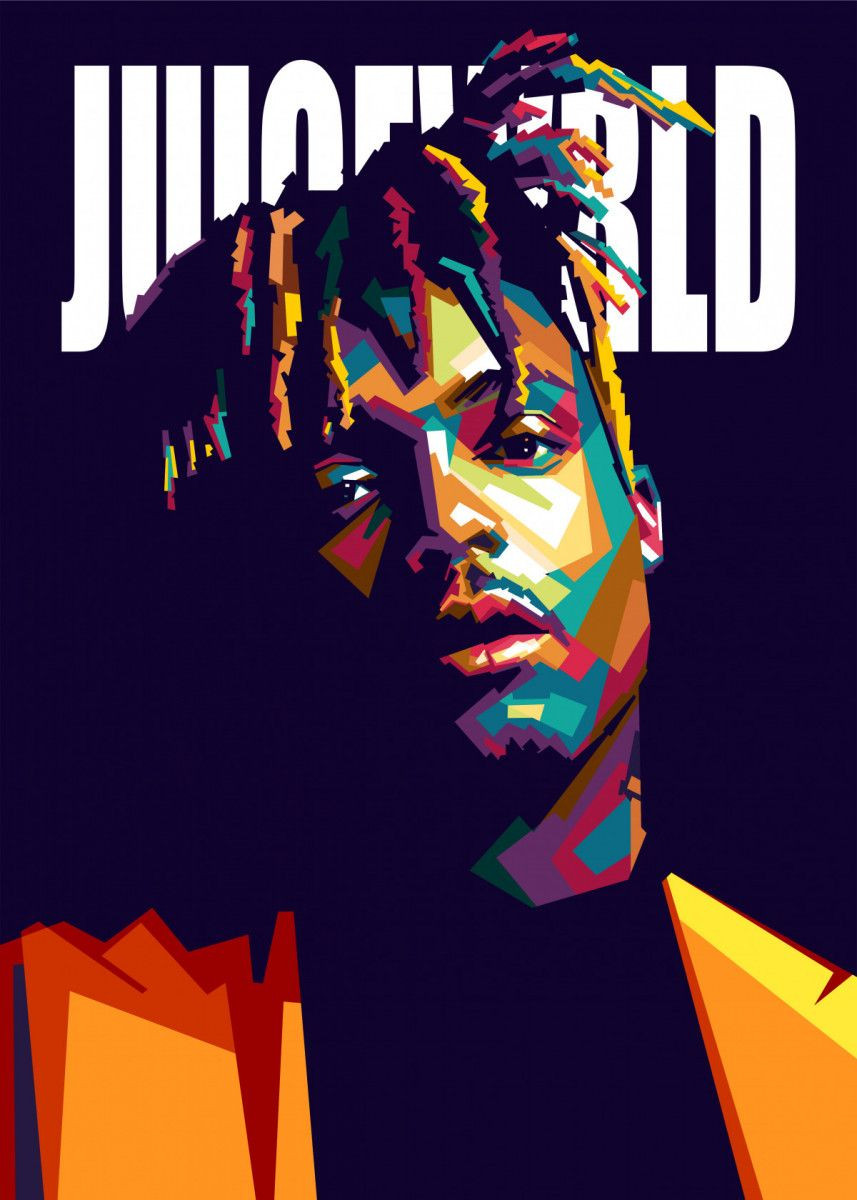 Juice Wrld Poster Plex Collection Posters
