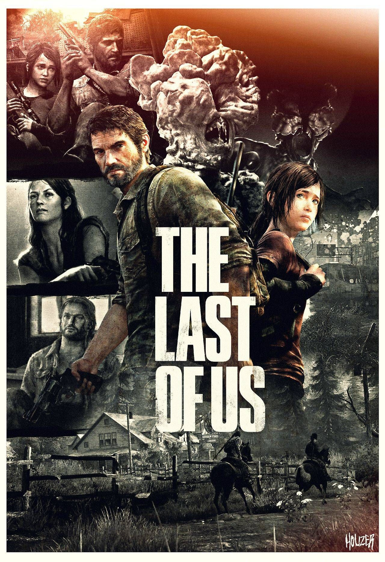 The Last Of Us Poster Plex Collection Posters